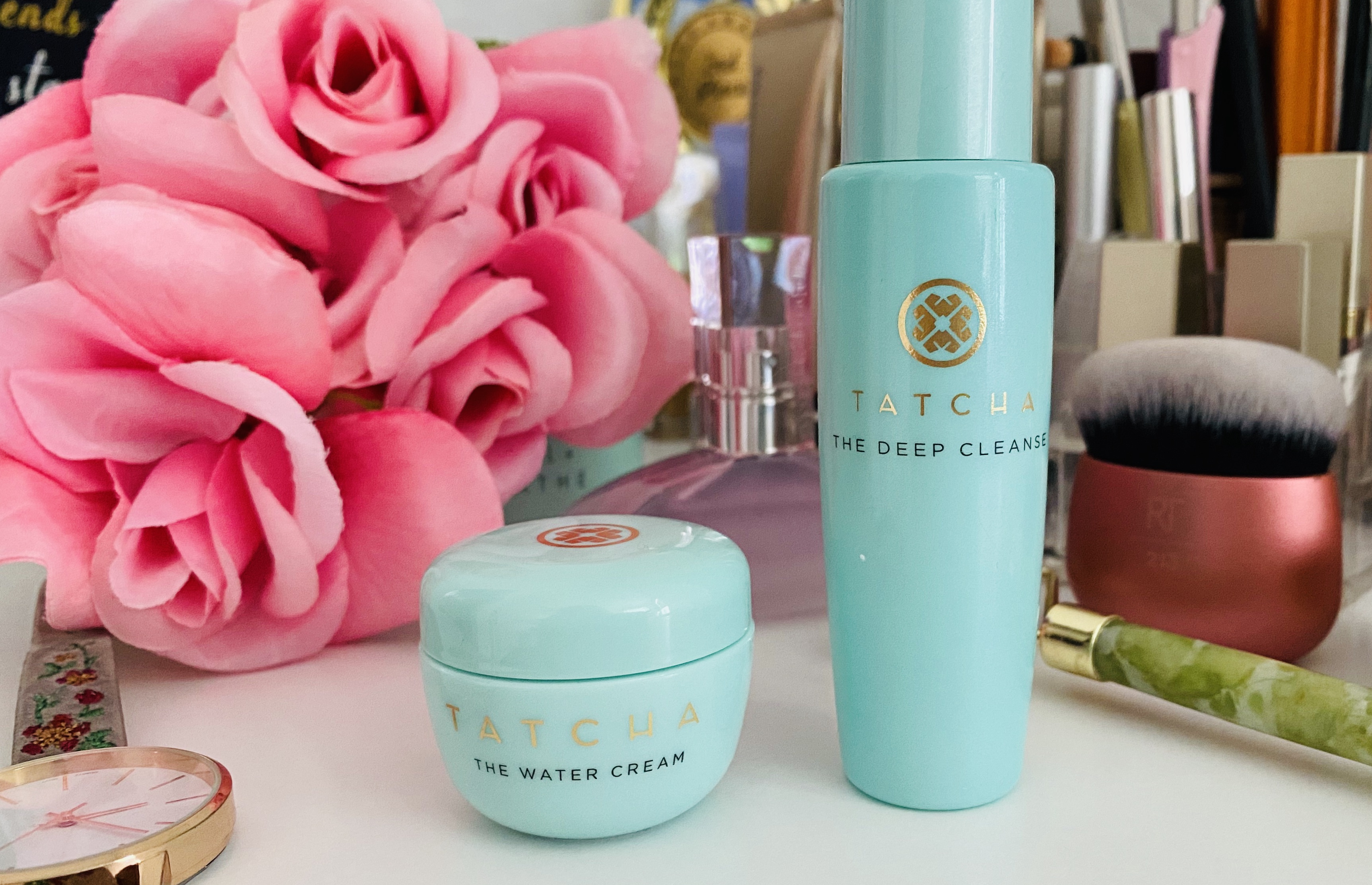 Save or Splurge? Tatcha The Water Cream and Deep Cleanse Review – Chic ...